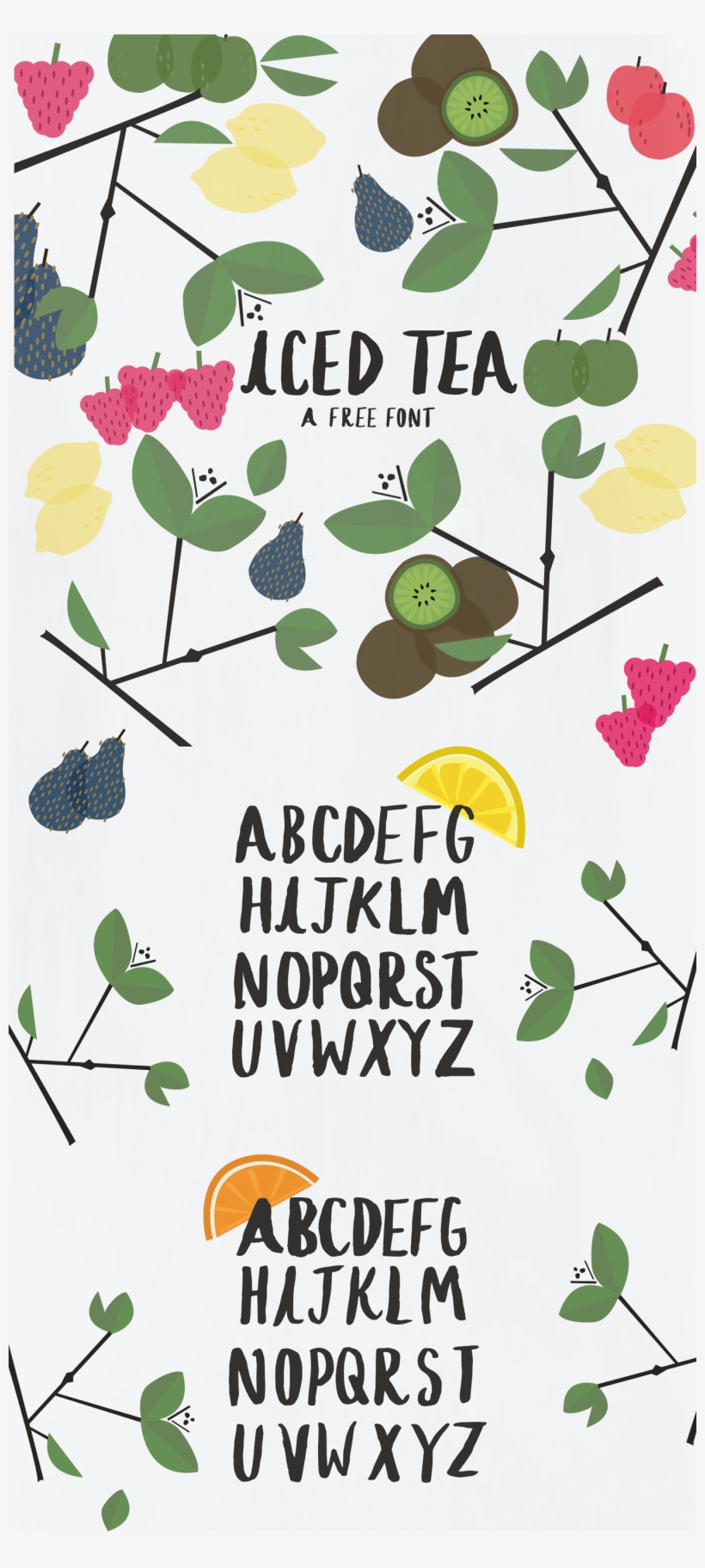 Iced Tea Font PNG Image | Transparent PNG Free Download on SeekPNG