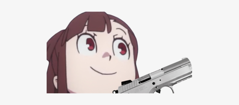Download An Edit Friendly Png - Little Witch Academia Akko Meme ...