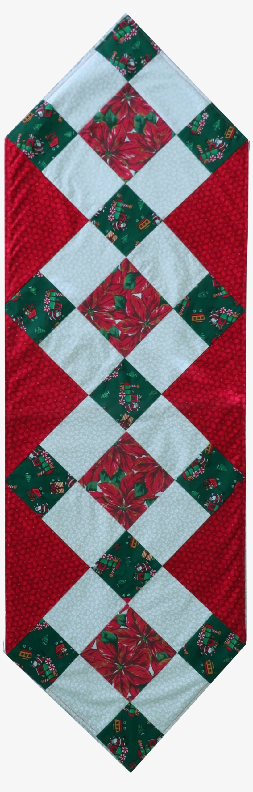 Christmas Handmade Table Scarf Topper - Ua Classic Slip-on PNG Image ...