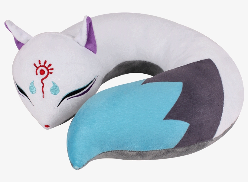 Meiqi Anime U-shaped Pillow Anime Secondary Yuan Around - Pillow PNG ...