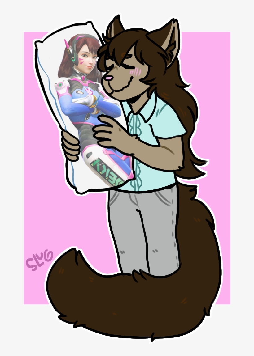 Bodypillow Ych- Roxy - Cartoon PNG Image | Transparent PNG Free ...