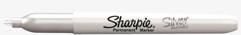 Download Marker Sharpie Metallic Silver - Sharpie 1823888 Metallic Fine ...