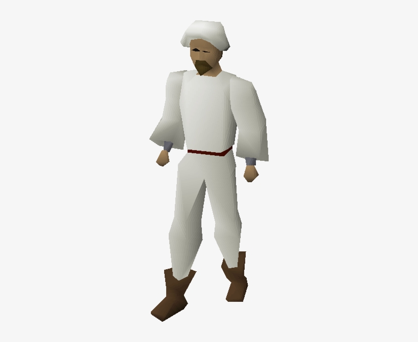 Ali The Kebab Seller - Osrs Ali The Kebab Seller PNG Image ...