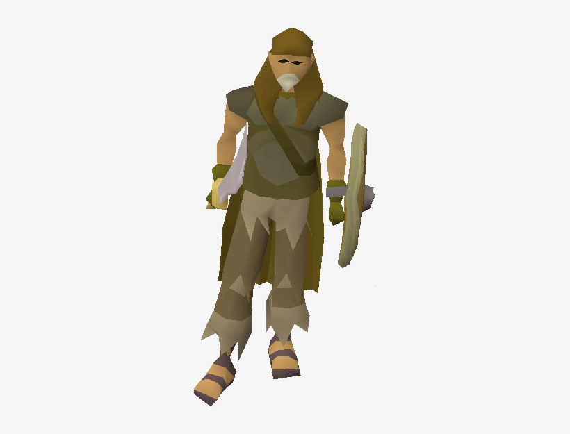 Mercenary - Guard Bandits Osrs PNG Image | Transparent PNG Free ...