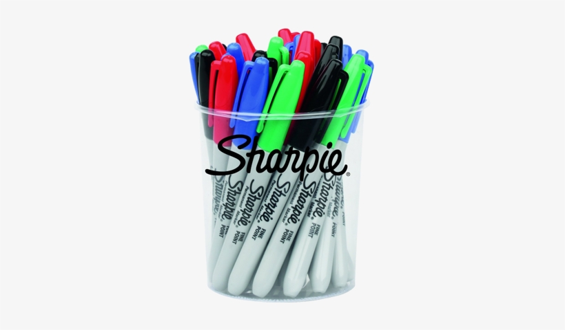 Sharpie Fine Mix Standard Colors - Sharpie PNG Image | Transparent PNG ...