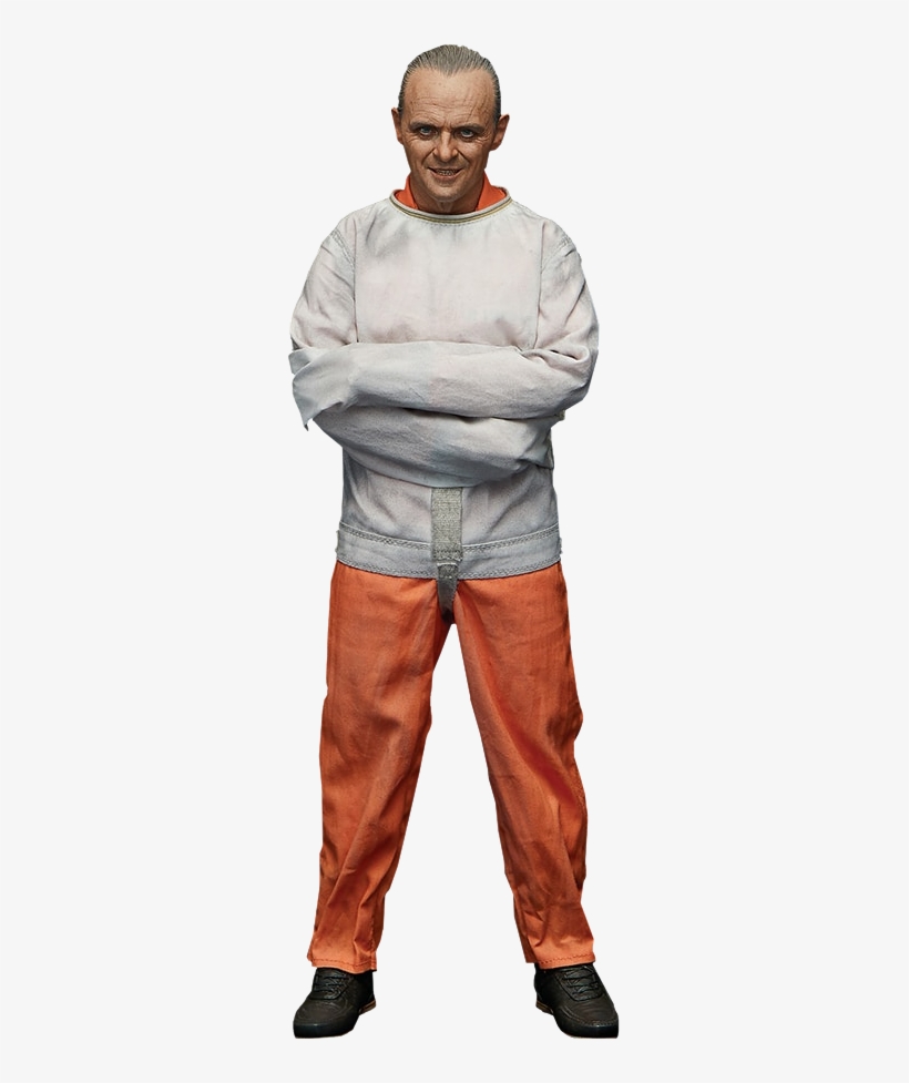 Hannibal Lecter Straitjacket Version Sixth Scale Figure - Hannibal ...