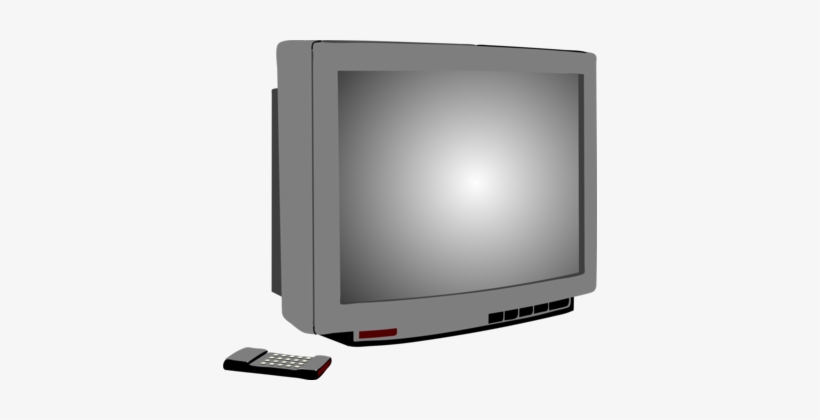 Television Set Vintage Tv Free To Air Download - Tv With Remote Clipart ...