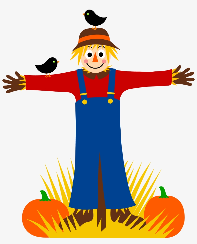 Scarecrows Free Clipart