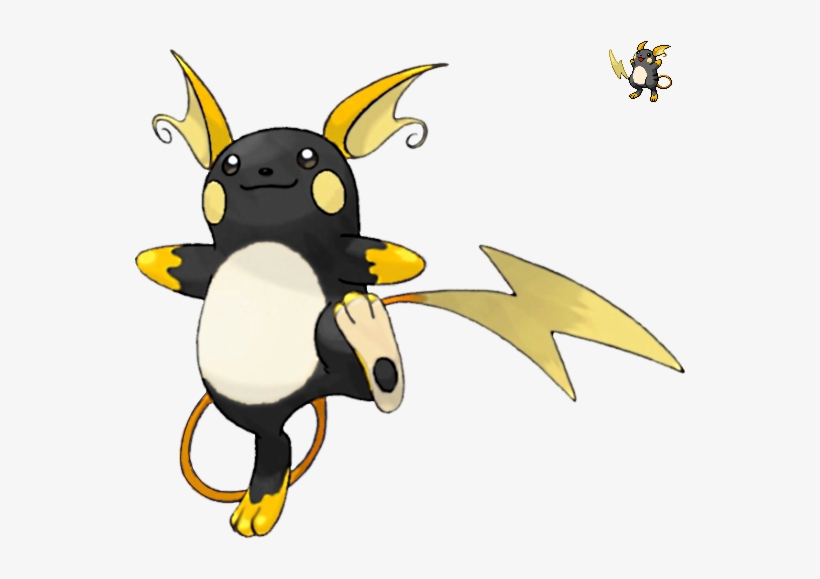 Download Shiny Redo 026 Raichu By - Pokemon Raichu | Transparent PNG ...