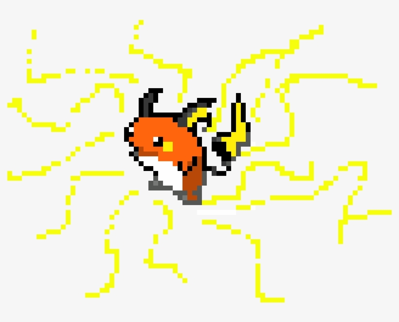 Raichu - Pixel Raichu PNG Image | Transparent PNG Free Download on SeekPNG
