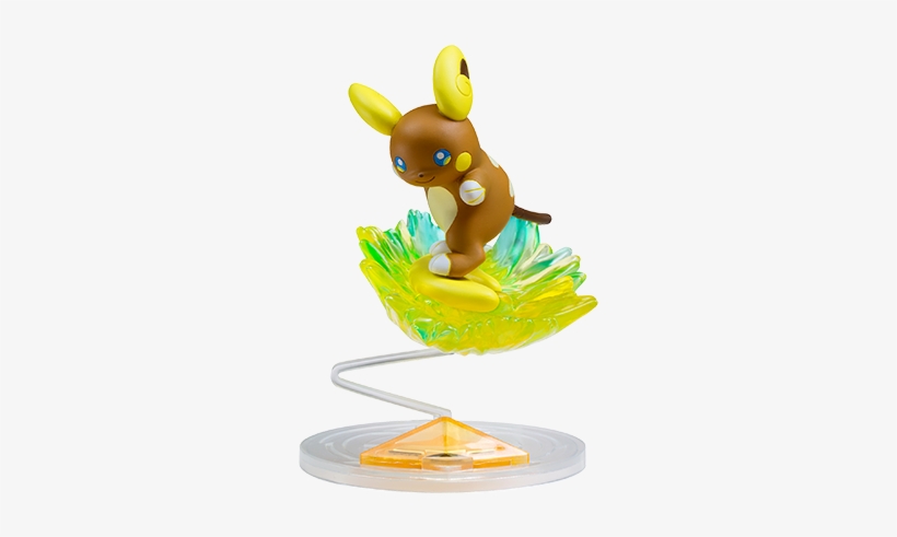 Alolan Raichu Z Move Figurine - Raichu PNG Image | Transparent PNG Free ...