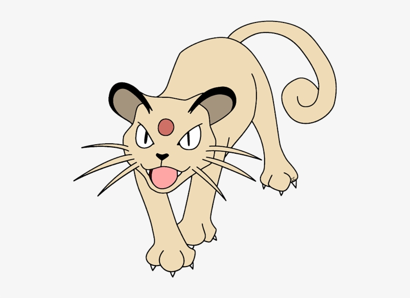 Meowth Persian