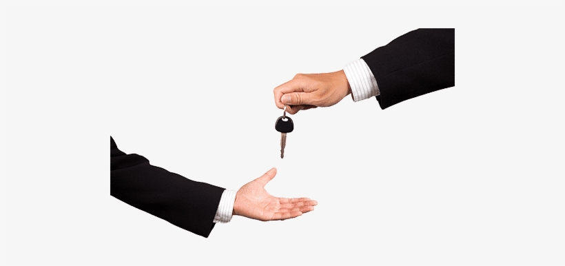 Download Car Key Handover - Car Key Hand Png | Transparent PNG Download ...