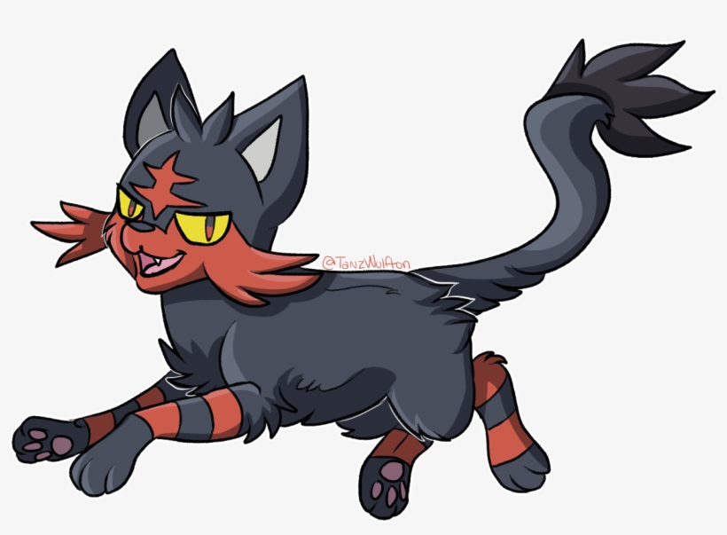 Download You Choose Litten - Digital Art | Transparent PNG Download ...