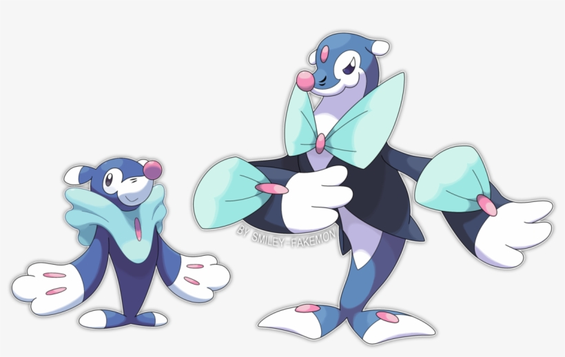 Download 1465258658336 - Popplio Final Evolution Male | Transparent PNG ...