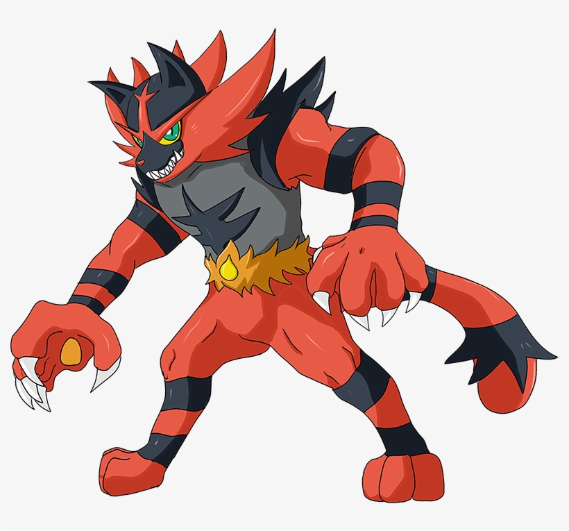 Im Coming For Youuuu , - Pokemon Litten 3 PNG Image | Transparent PNG ...