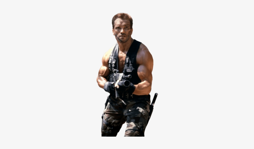 Predator Arnold PNG Image | Transparent PNG Free Download on SeekPNG