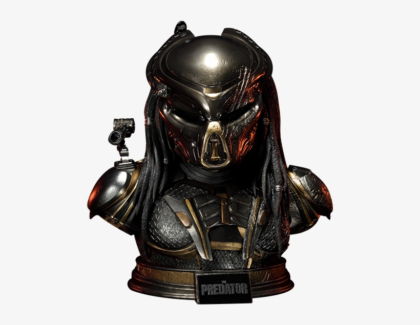 Download Fugitive Predator Deluxe Version Life-size Bust - Prime 1 ...