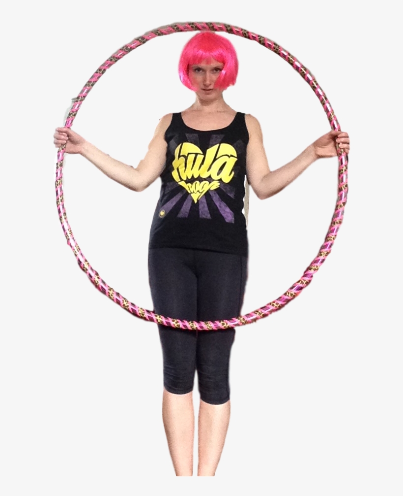 Download Hula Heart Black - Hula Hoop | Transparent PNG Download | SeekPNG