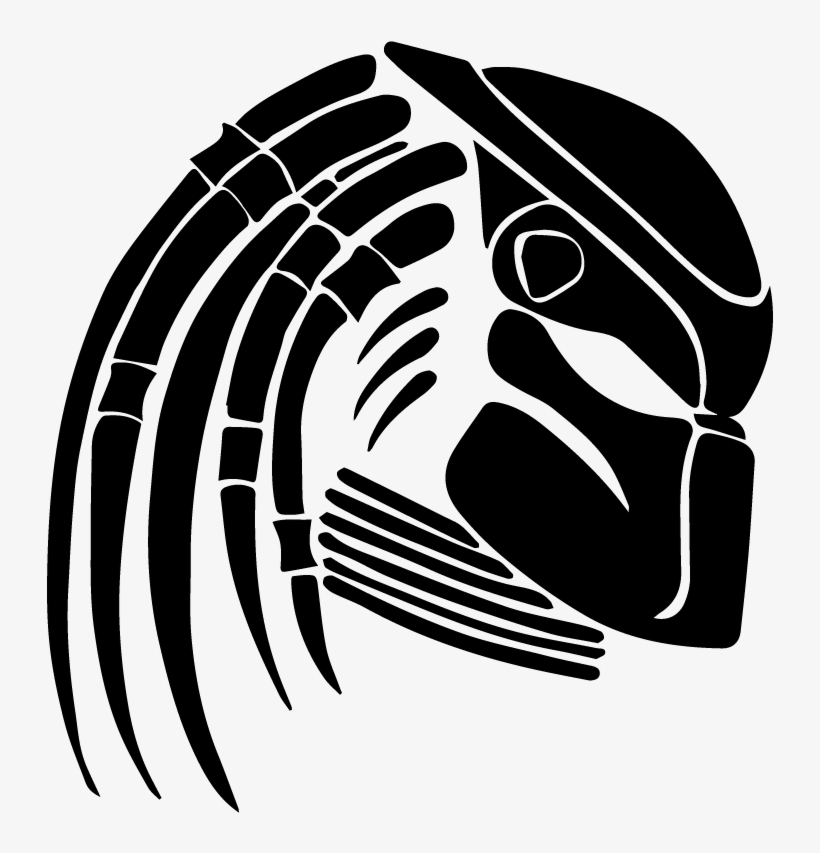 Predator Vinyl Decal PNG Image | Transparent PNG Free Download on SeekPNG