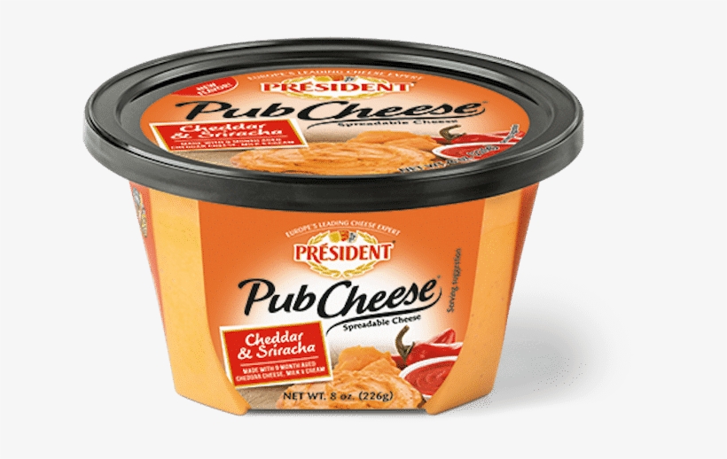 Available Sizes - President Pub Cheese PNG Image | Transparent PNG Free ...