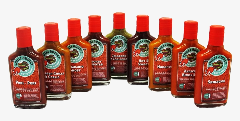Chilli Addict Sauce Range - Sauce PNG Image | Transparent PNG Free ...