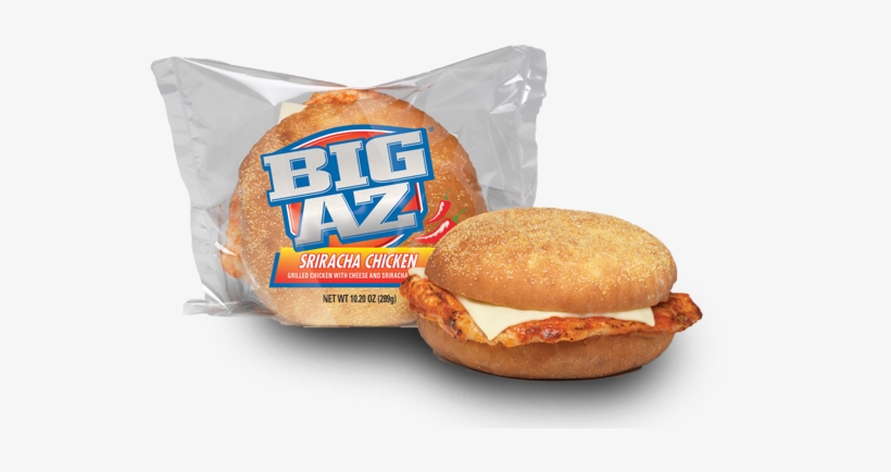 Big Az Sriracha Chicken Sandwich With Cheese - Pierre Big Az ...
