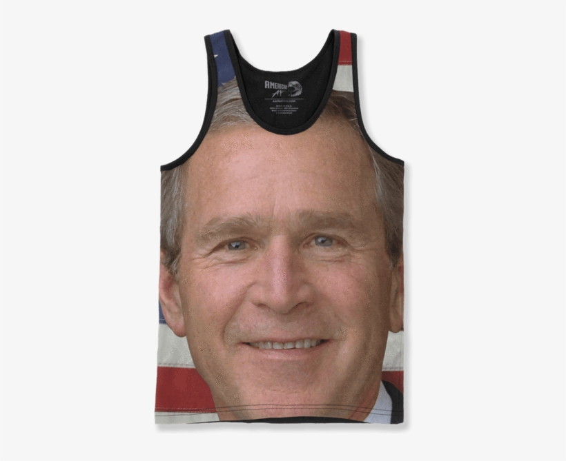 Download George Bush Face - George W Bush | Transparent PNG Download ...