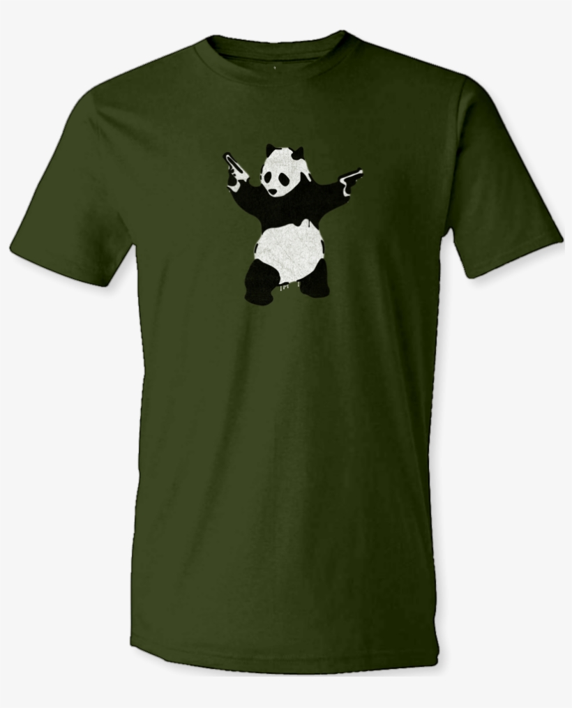 Banksy "armed Panda" T Shirt - Banksy PNG Image | Transparent PNG Free ...