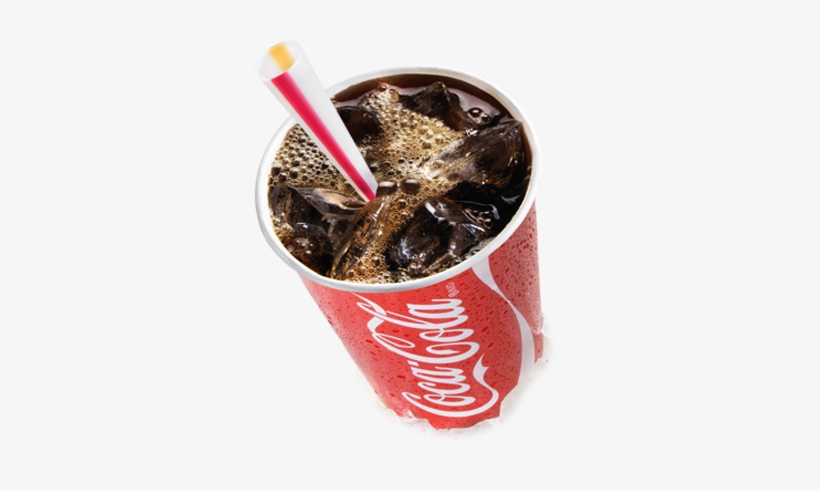 Coke Fountain Drink - Coca Cola PNG Image | Transparent PNG Free ...