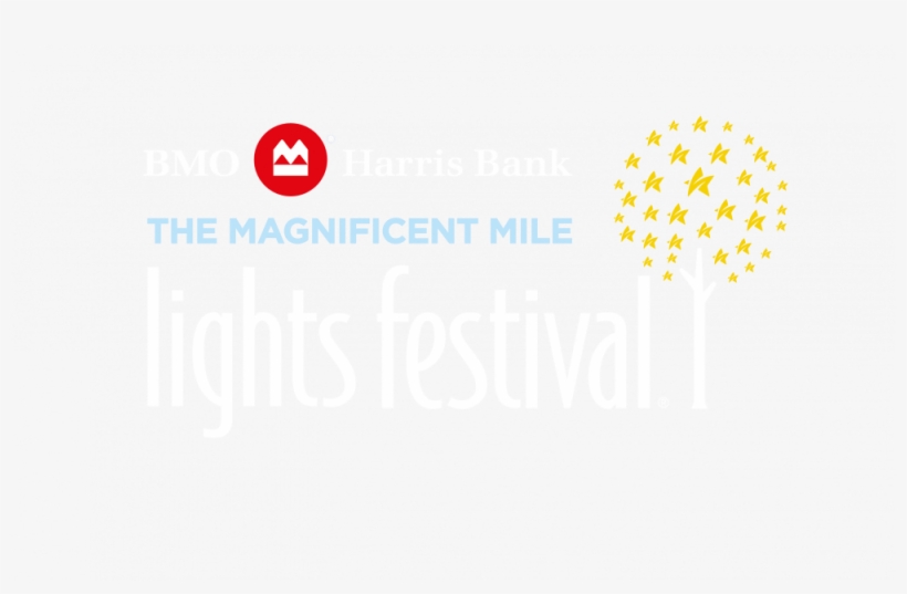 Mmlf 2017 Logo - Bmo Lights Festival Chicago Logo PNG Image ...