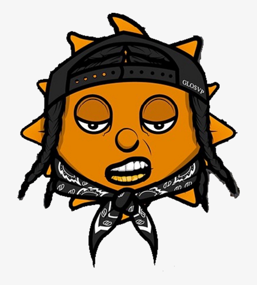 Download Glo Gang Chief Keef Emojis - Asap Rocky Glo Gang | Transparent ...