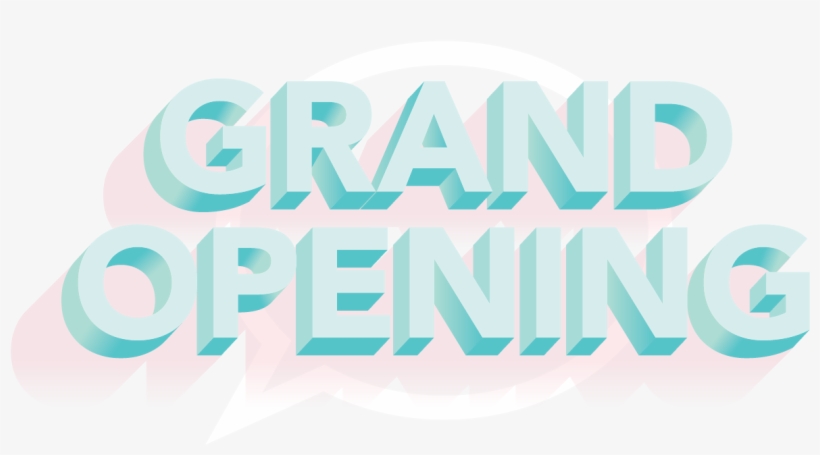 Grand Opening - Graphic Design PNG Image | Transparent PNG Free ...