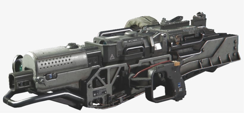 The Mauler Is A Light Machine Gun In Call Of Duty - Weapon PNG Image ...