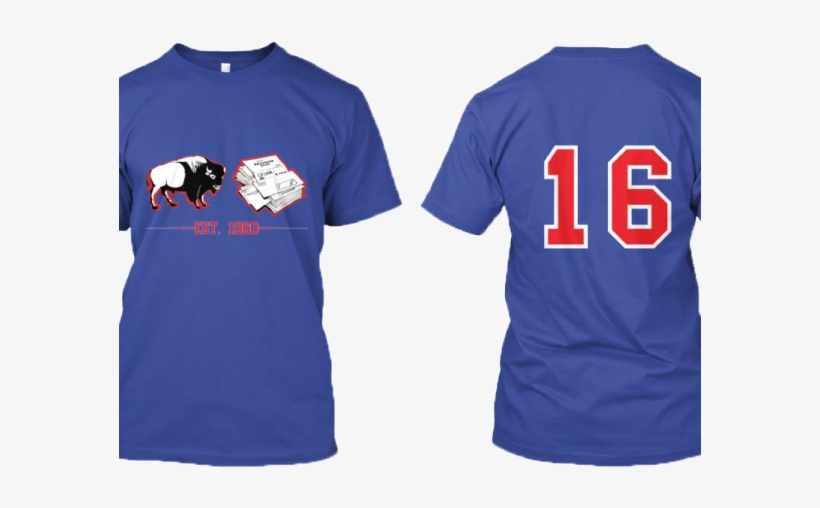 716 Bills Tee - Active Shirt PNG Image | Transparent PNG Free Download ...