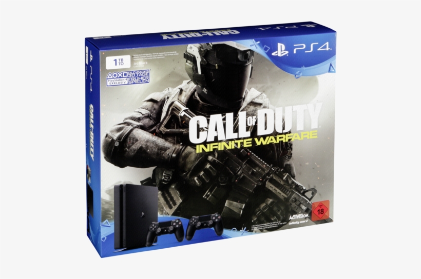 Sony Playstation 4 Slim 1tb Inkl - Playstation 4 Infinite Warfare PNG ...
