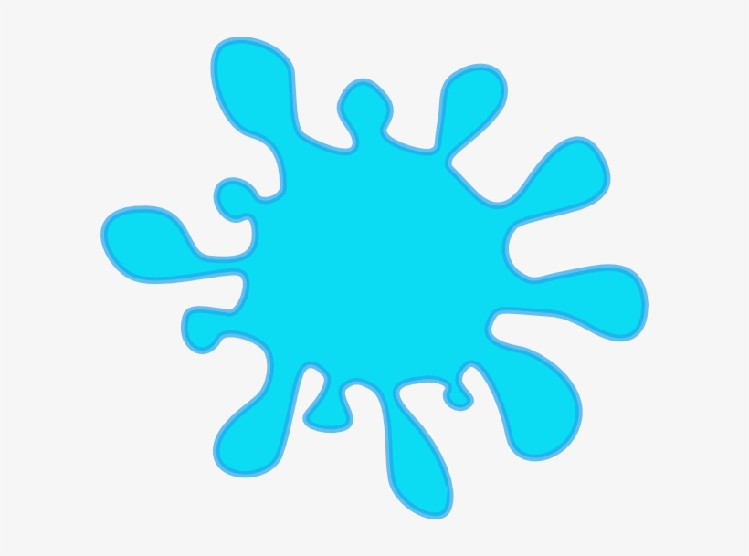 Water Splash Clip Art At Clker Com Vector Clip Art - Splash Clip Art ...