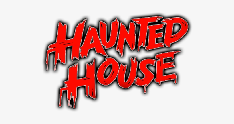 Haunted House - Halloween Edition - Haunted House Logo Png PNG Image ...