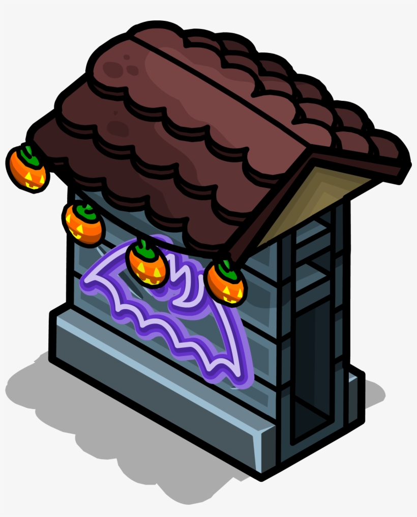 Haunted House Wall Sprite 010 - Wall PNG Image | Transparent PNG Free ...