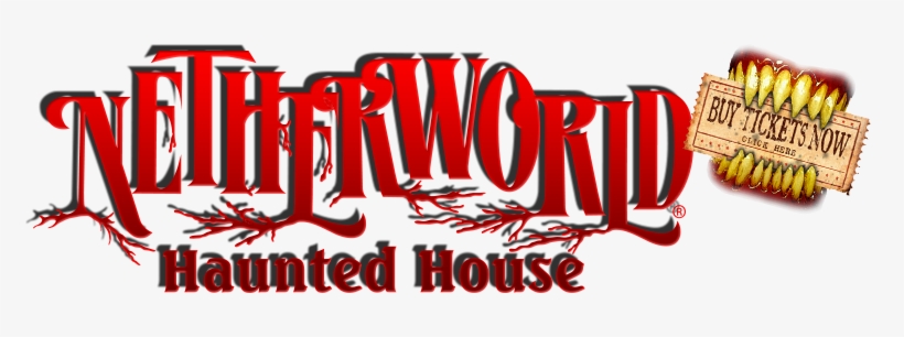 Netherworld Haunted House - Netherworld Haunted House Logo PNG Image ...
