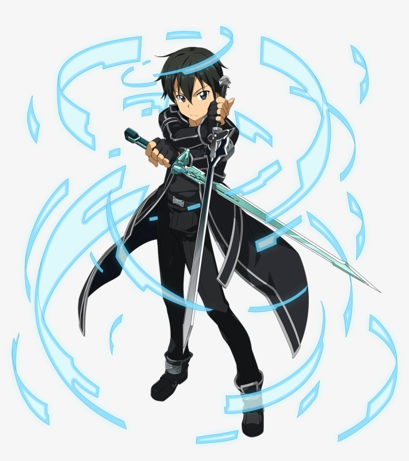 Sword Art Online Png - Sword Art Online Memory Defrag Kirito PNG Image ...