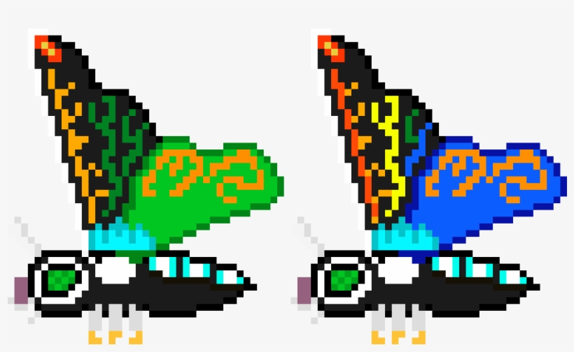 Download Mothra Leo - Mothra | Transparent PNG Download | SeekPNG