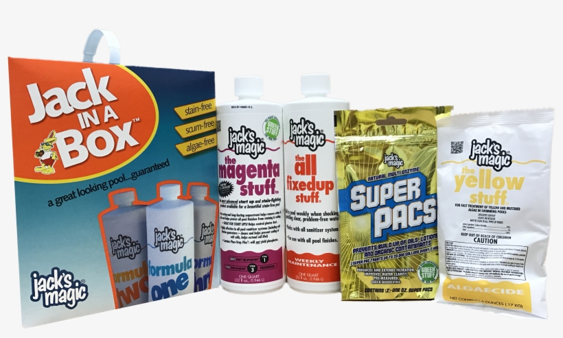 Jack In A Box New - Magenta Stuff Size 32 Ounce PNG Image | Transparent ...