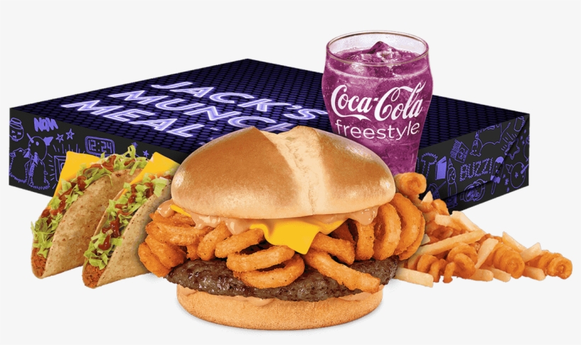 Jack Box On Twitter - Jack In The Box Meal PNG Image | Transparent PNG ...