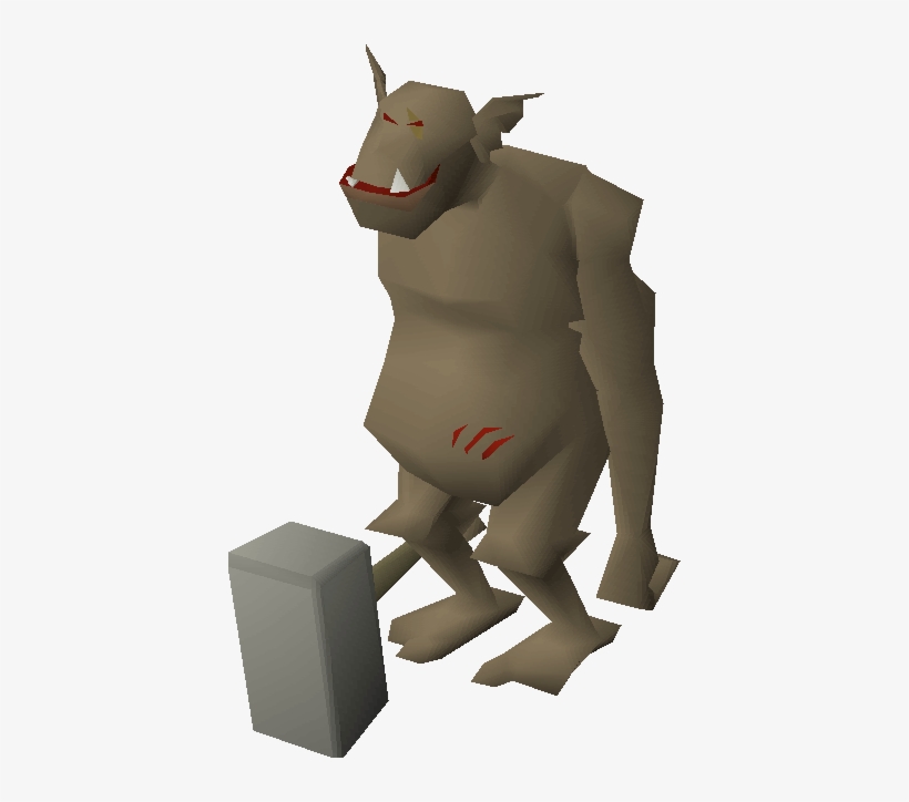Arrg - Osrs Troll PNG Image | Transparent PNG Free Download on SeekPNG