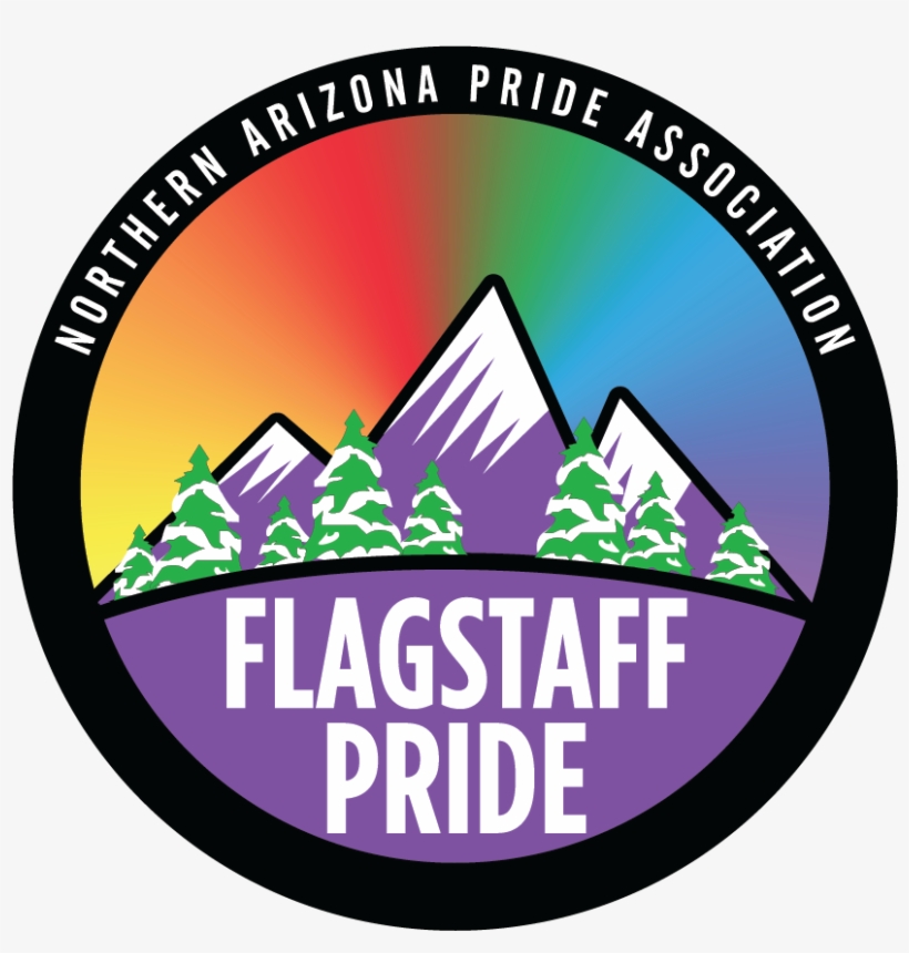 Pride In The Pines - Gay Pride Flagstaff 2018 PNG Image | Transparent ...