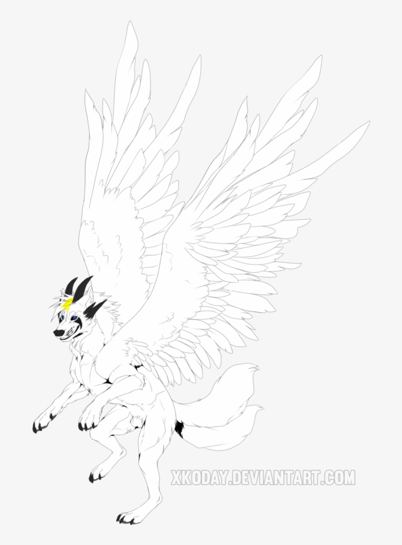 [comm] Angar Demon By Xkoday - Sketch PNG Image | Transparent PNG Free ...