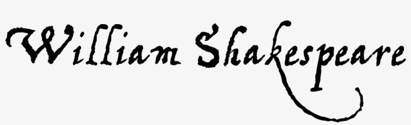 Renaissance William Shakespeare Type Handwriting Fonts - William ...