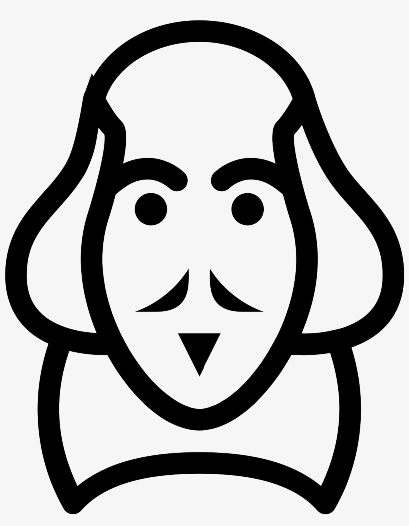 Download Picture Black And White William Shakespeare Drawing ...