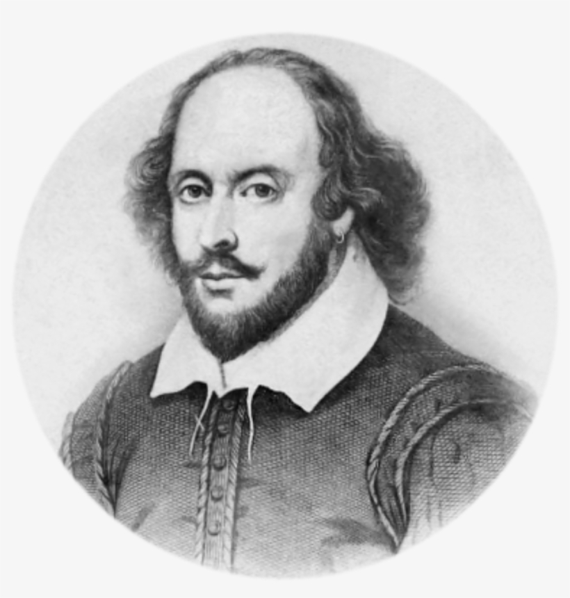 Inspired By Shakespeare - William Shakespeare PNG Image | Transparent ...
